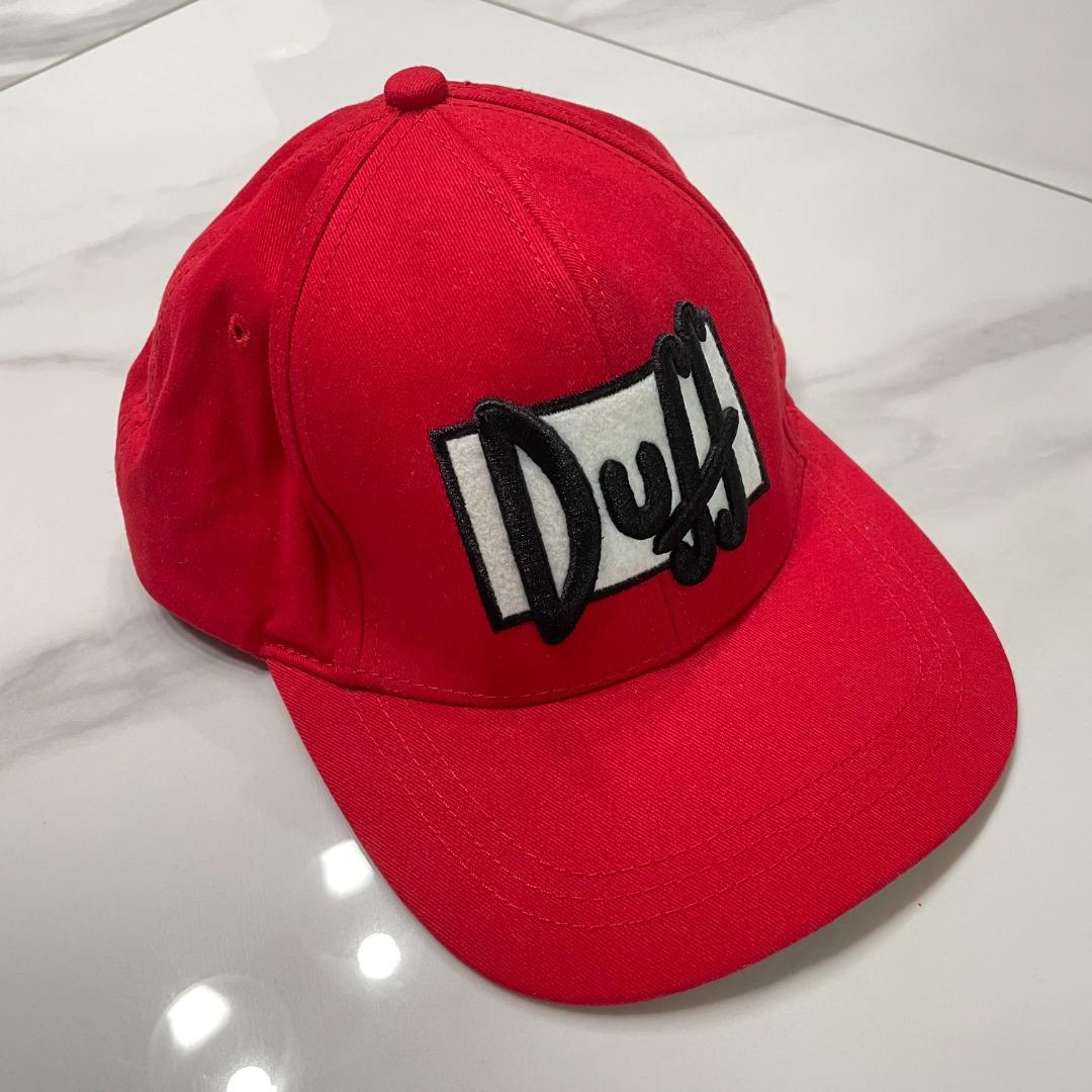 BRAND NEW Simpsons Duff Cap Universal Studios, Men's Fashion, Watches ...