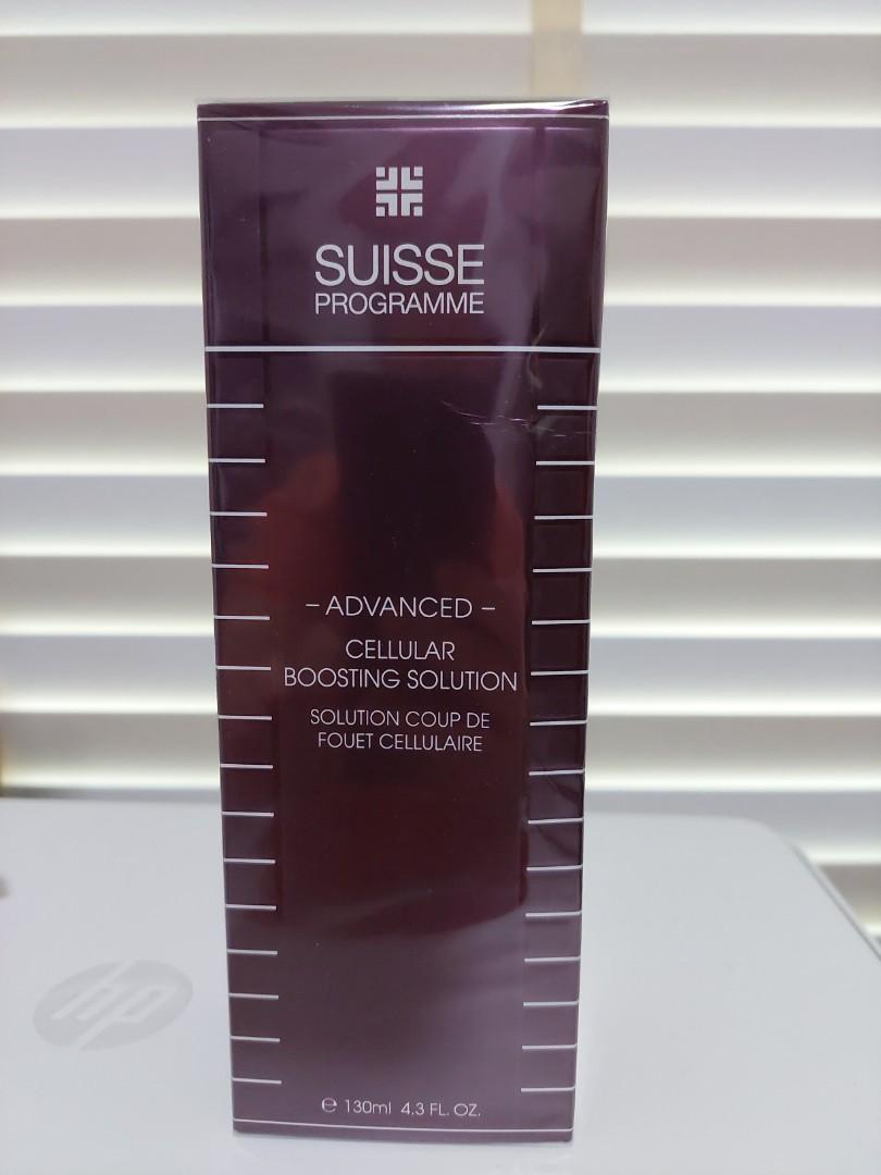 《Brand New》 Suisse Programme Advance Cellular Boosting Solution 130ml ...