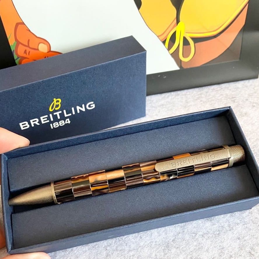 Breitling boutique VIP gift luxury roller pen Limited edition birthday ...