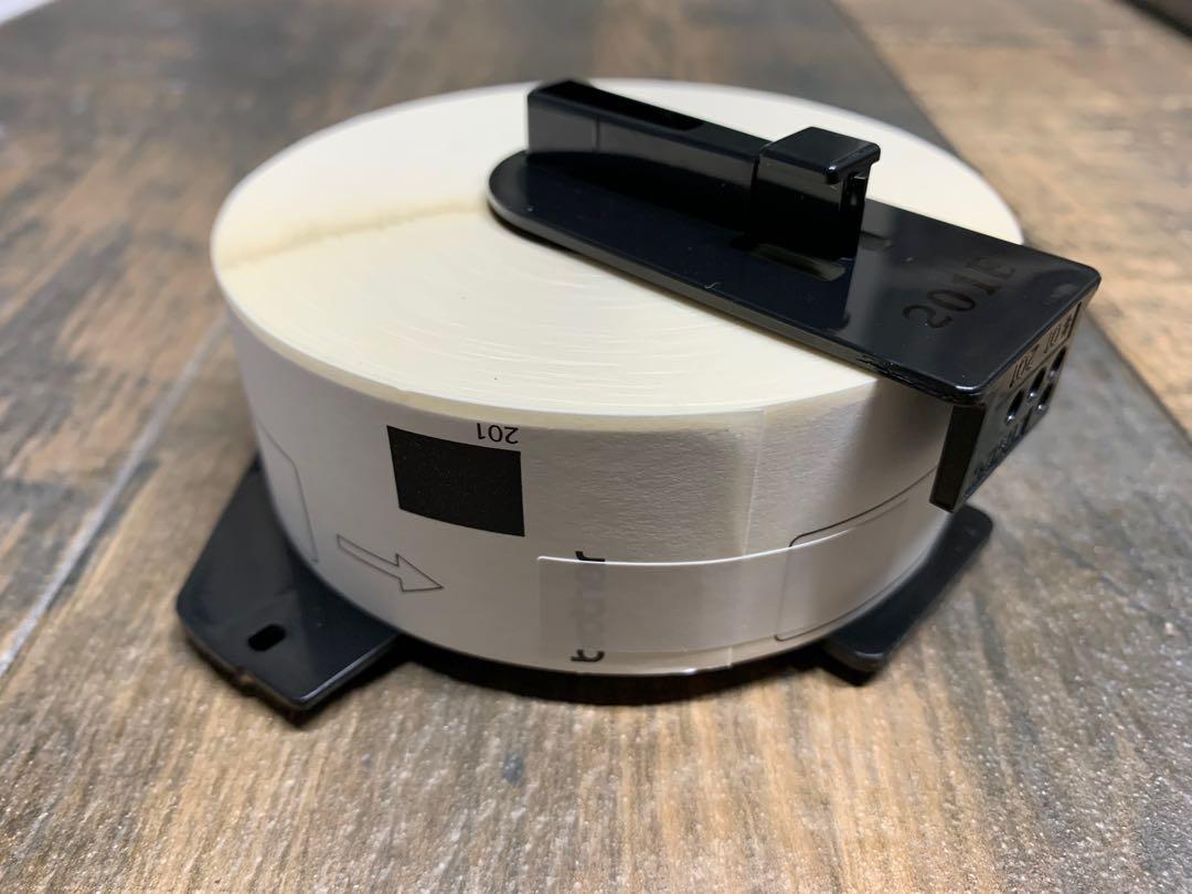 Brother Die Cut DK Stocker Label Roll Rouleaux, Hobbies & Toys ...