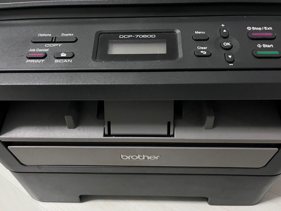 Brother Printer DCP-7060D, Computers & Tech, Printers, Scanners ...