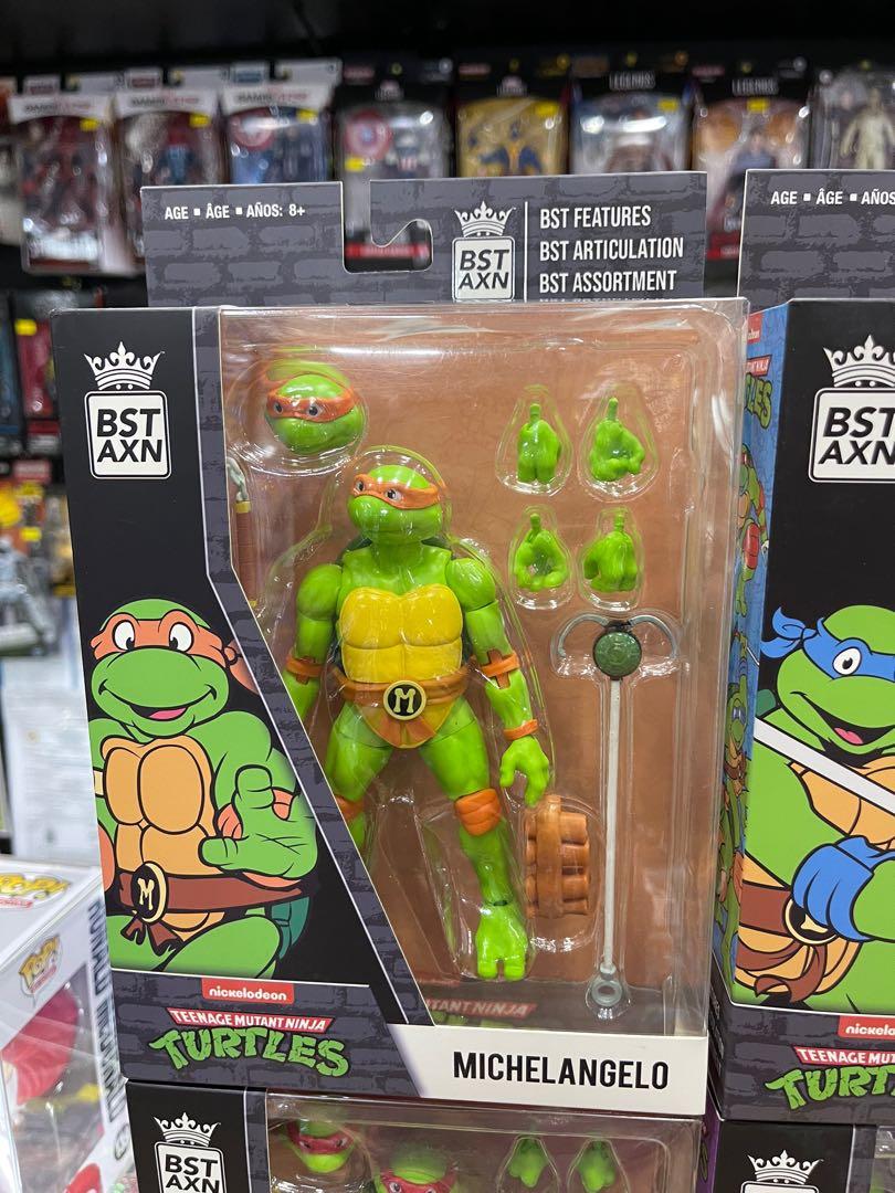 BST AXN TMNT Set of Four, Hobbies & Toys, Toys & Games on Carousell