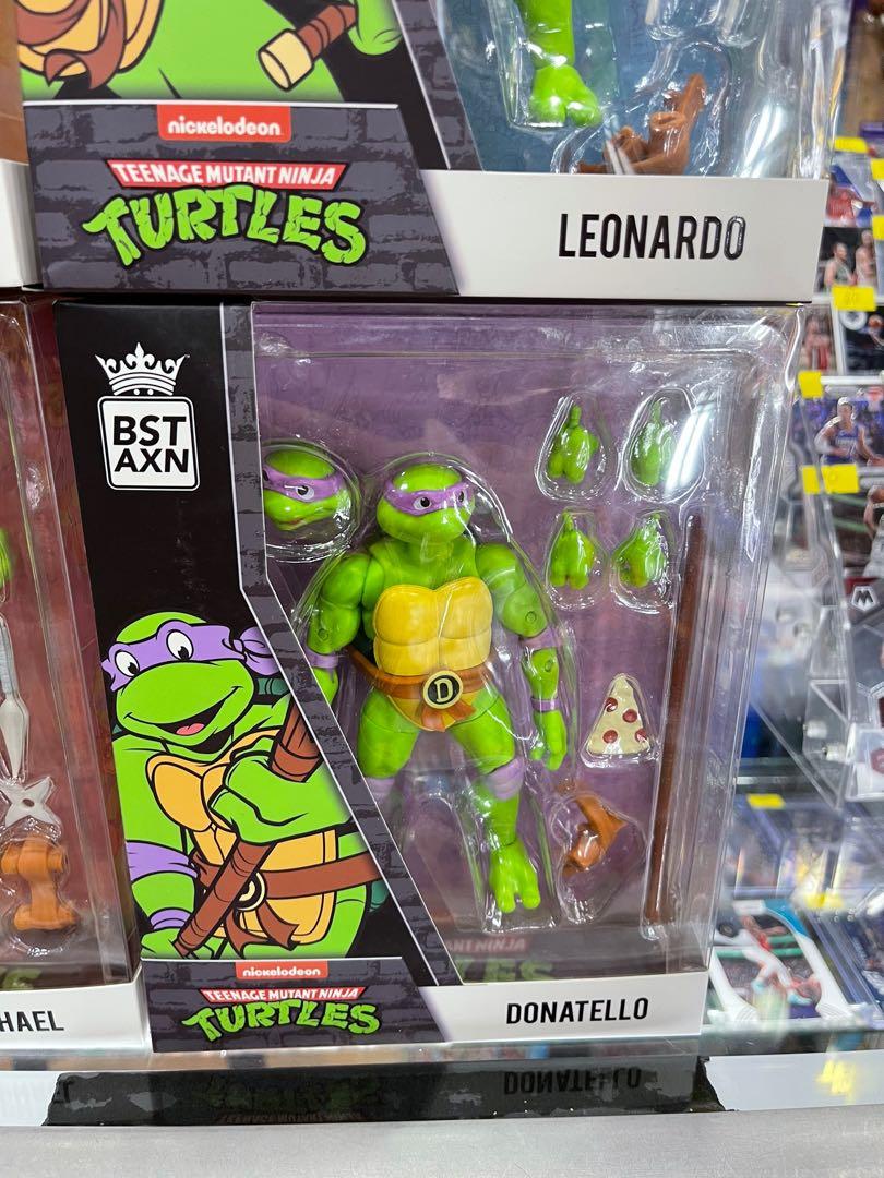 BST AXN TMNT Set of Four, Hobbies & Toys, Toys & Games on Carousell