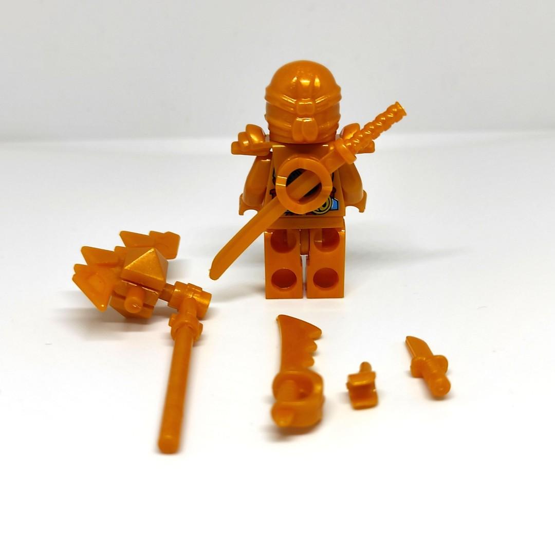Building Blocks Ninjago Nya Golden Minifigure (Lego Compatible ...