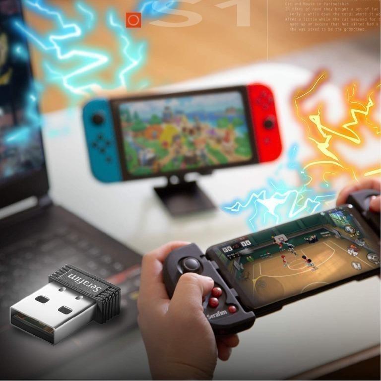 [C4061] Serafim S1 Bluetooth Mobile game controller, joystick, gamepad with Macro, Turbo, Button ...