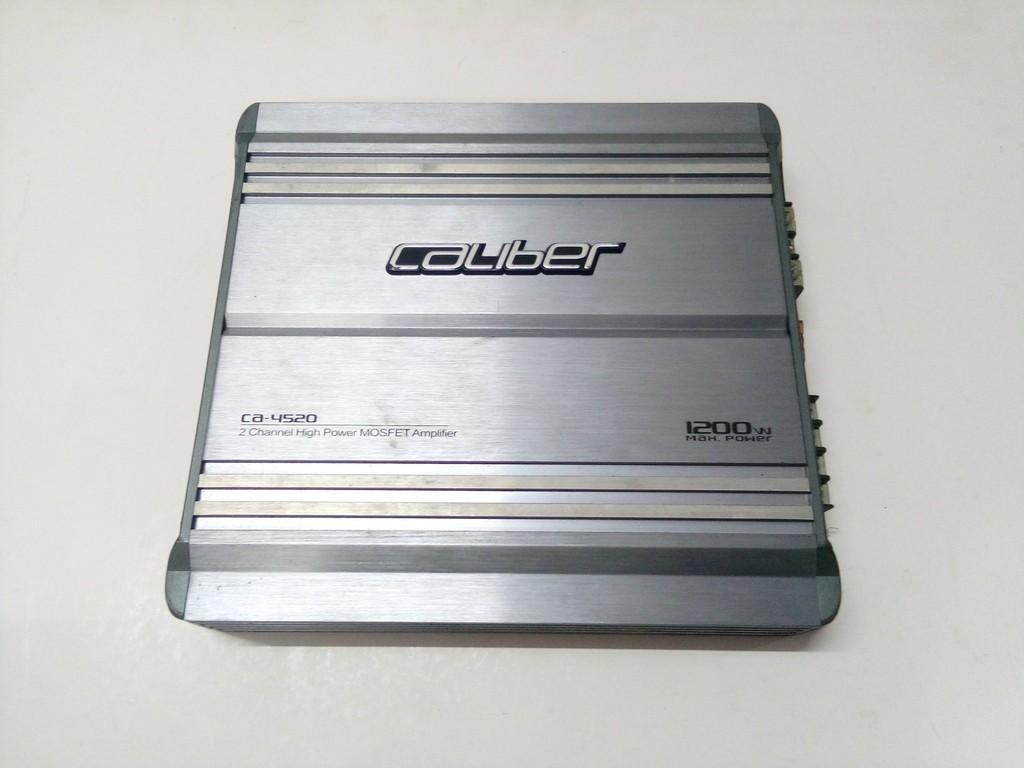 Caliber Car Power Amplifier, Auto Accessories on Carousell