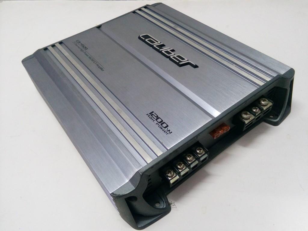 Caliber Car Power Amplifier, Auto Accessories on Carousell