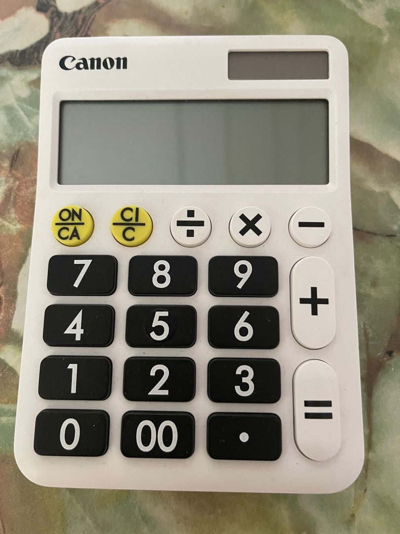 Canon Calculator, Mobile Phones & Gadgets, Other Gadgets on Carousell