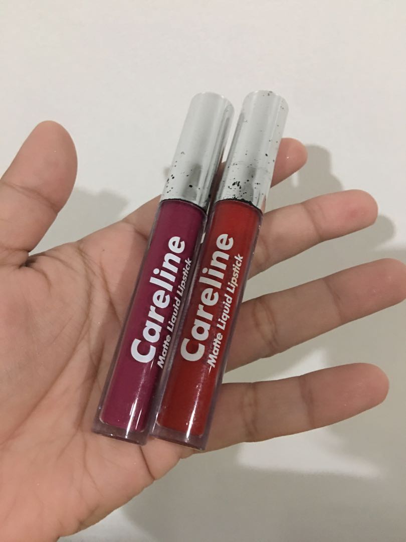 Careline Matte Liquid Lipstick, Beauty & Personal Care, Face, Makeup on ...