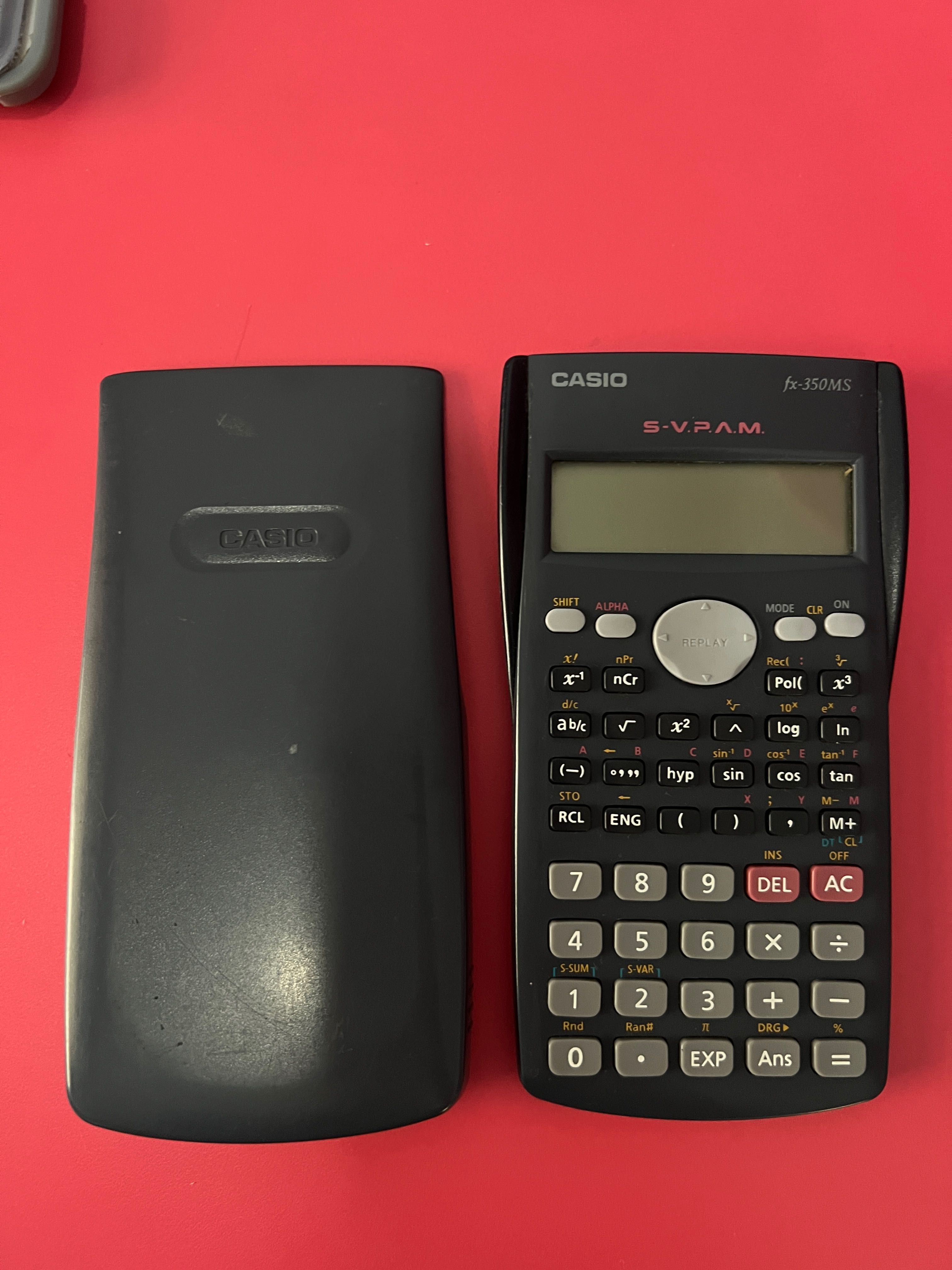 Casio Scientific Calculator FX 350MS Computers Tech Office