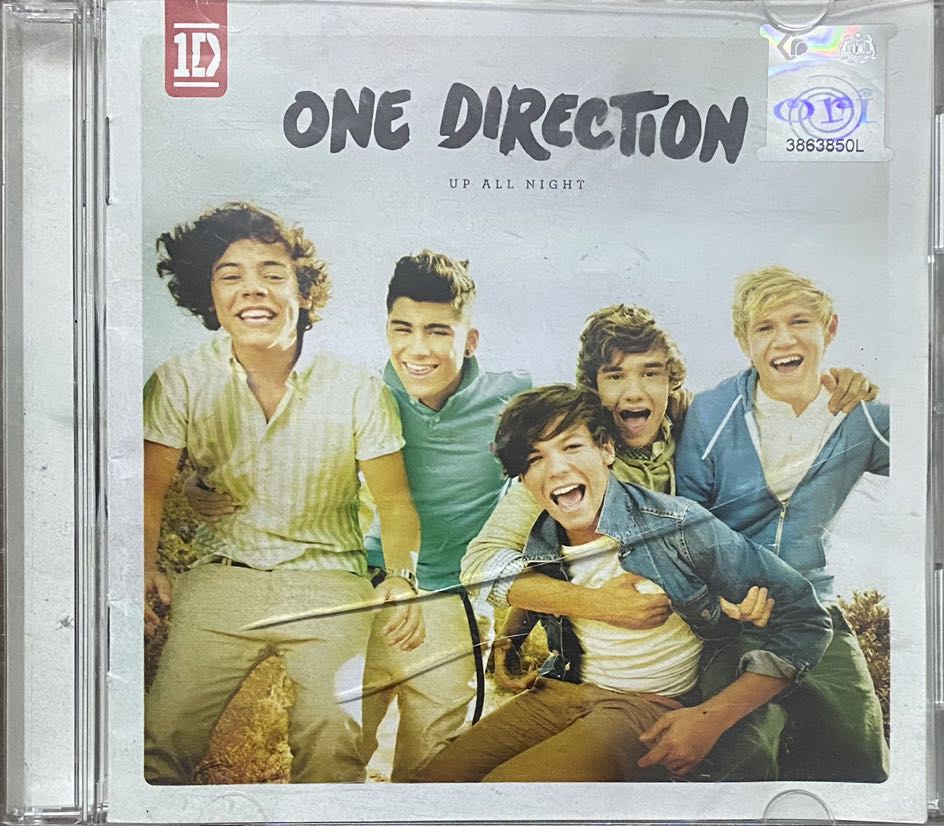 CD One Direction, Hobbies & Toys, Music & Media, CDs & DVDs on Carousell