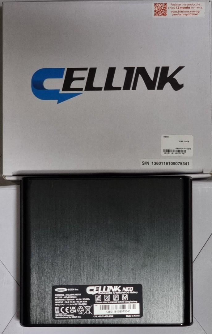 CELLINK NEO5 for BlackVue dashcam, Car Accessories, Accessories on Carousell