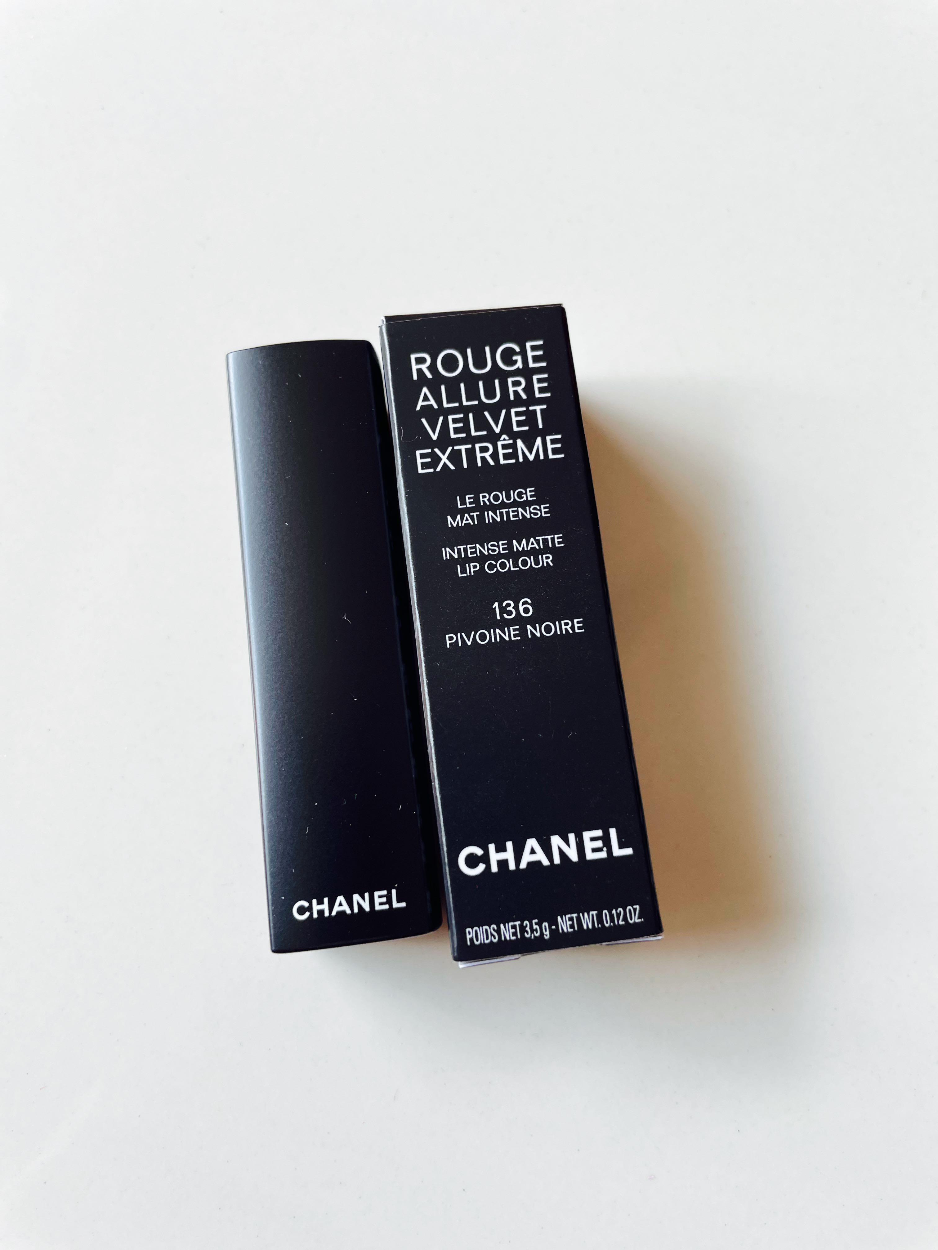 Chanel Intense Matte Lip Color #136, Beauty & Personal Care, Face ...