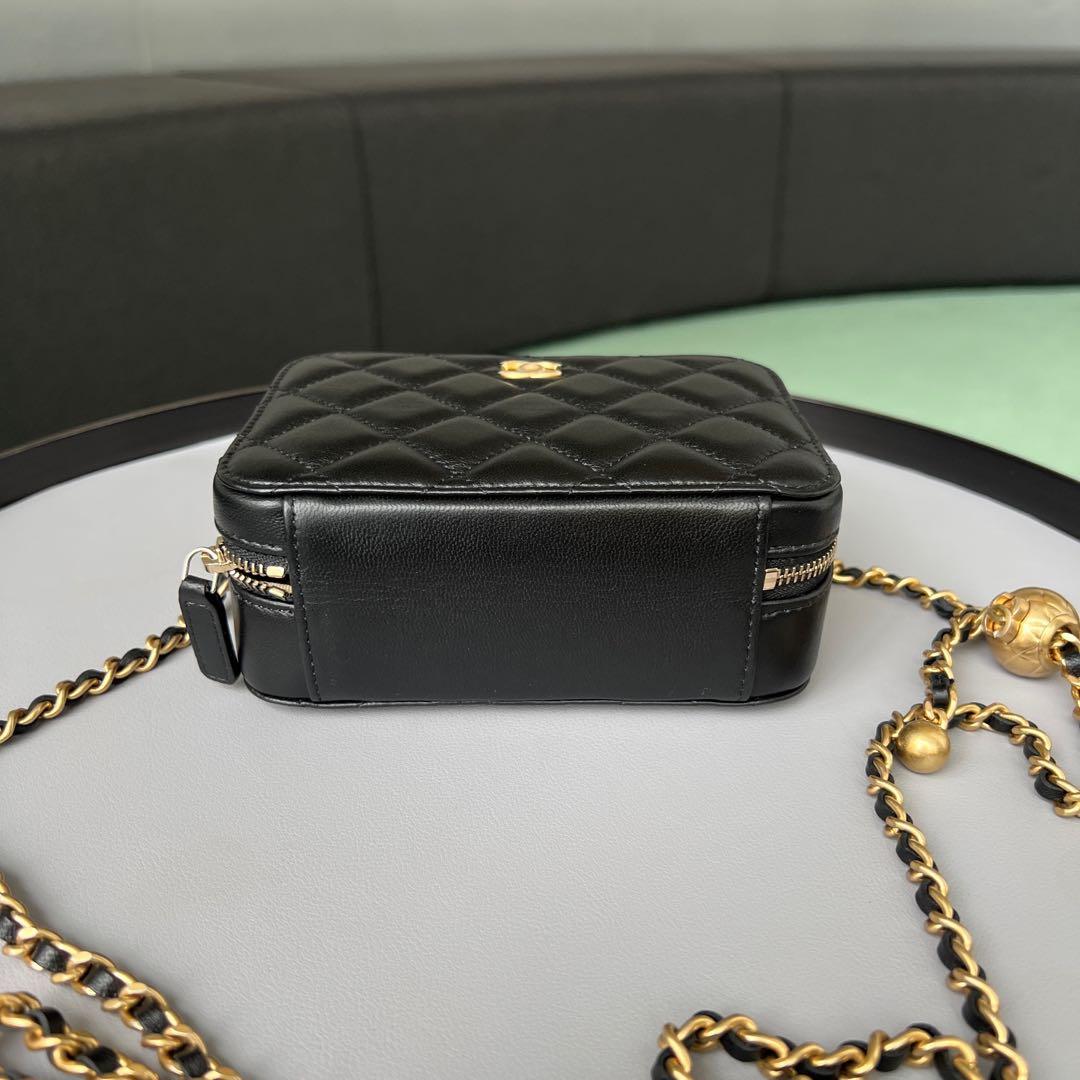 Chanel Mini Camera Bag Pearl Crush, Luxury, Bags & Wallets on Carousell