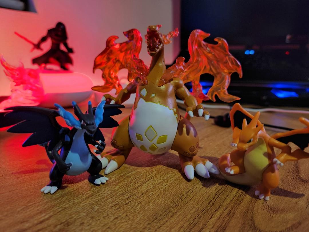 Charizard Evolution Set, Hobbies & Toys, Toys & Games on Carousell