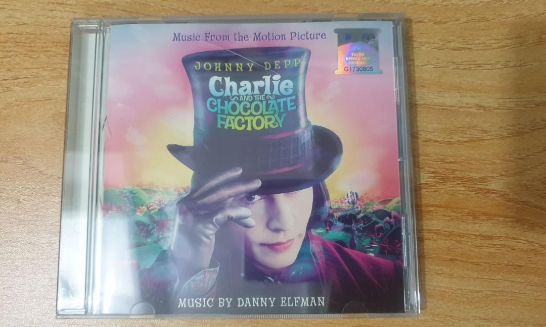 Charlie and the chocolate factory soundtrack, Hobbies & Toys, Music ...