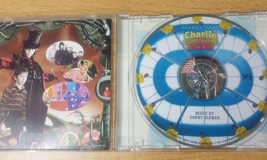 Charlie and the chocolate factory soundtrack, Hobbies & Toys, Music ...