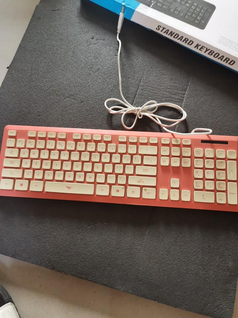 Cheap and good USB keyboard, Computers & Tech, Parts & Accessories ...
