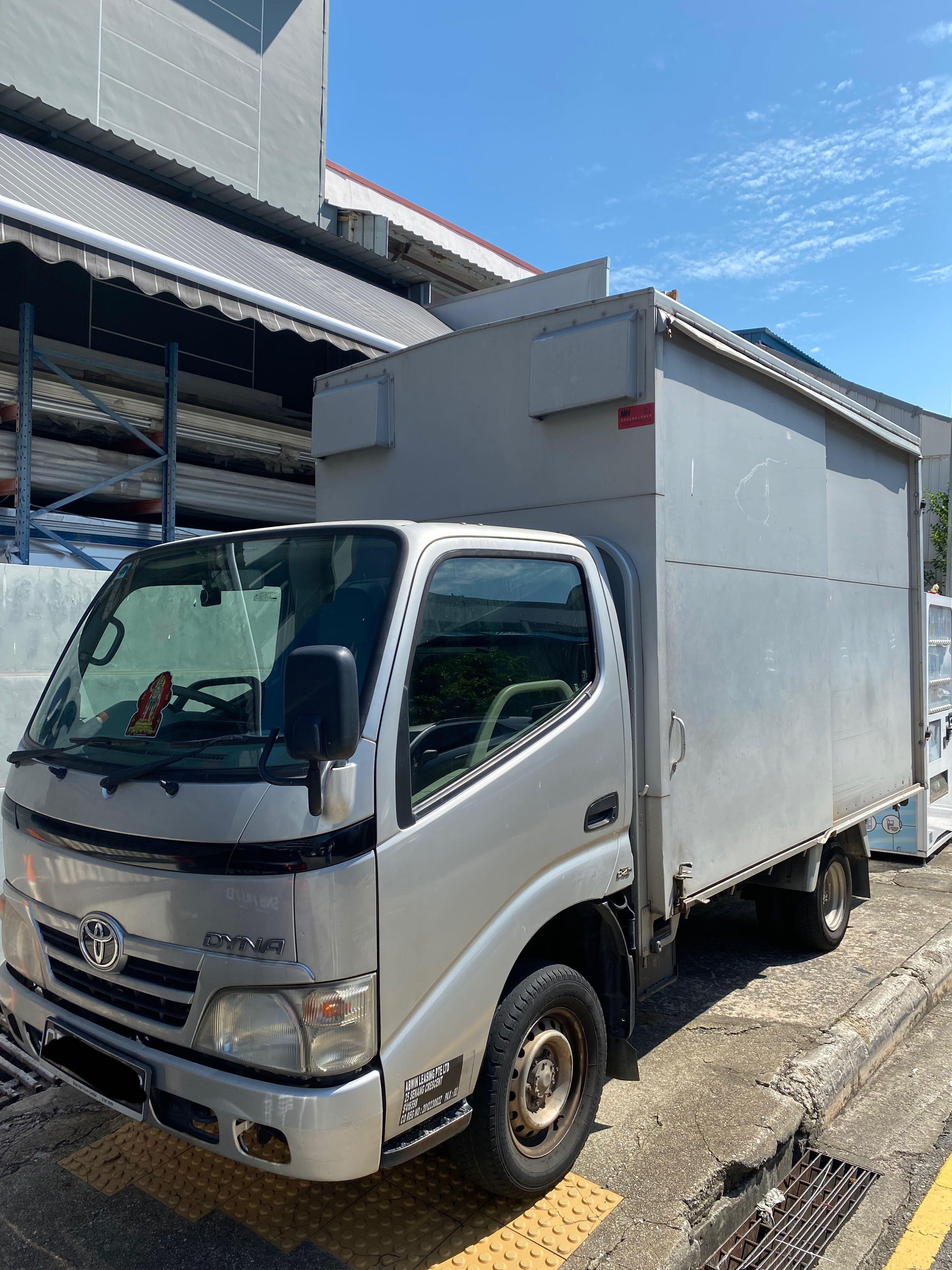 Cheap Lorry Rental Dyna 10ft with Box Rent Truck, Cars, Commercial ...