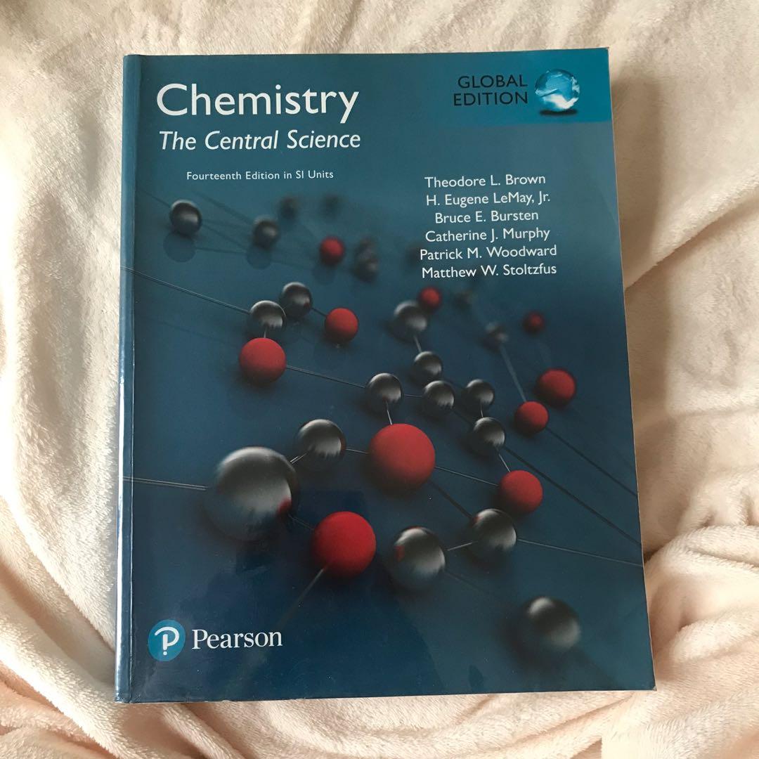 Chemistry The Central Science (Theodore Brown, H. Eugene LeMay, Jr ...