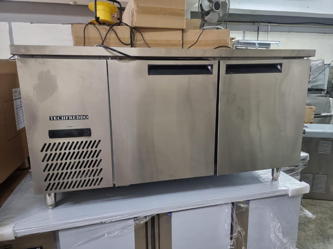 CHILLER 2 DOOR COUNTER CHILLER 1 YEAR WARRANTY STAINLESS STEEL BRAND ...