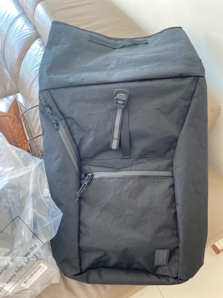 Chrome Industries Yalta 3, Men's Fashion, Bags, Backpacks on Carousell