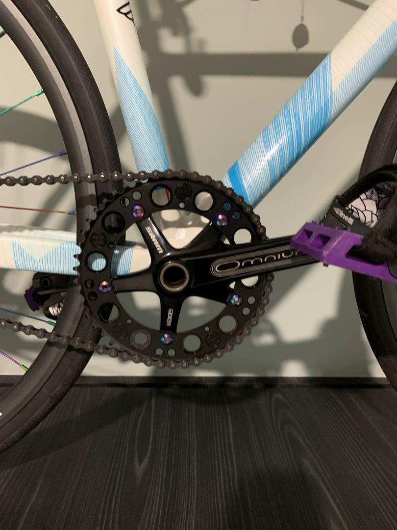 Cinelli Cyanotype size 52, Sports Equipment, Bicycles & Parts, Bicycles ...