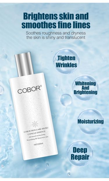 Cobor micro capsule essence, Beauty & Personal Care, Face, Face Care on ...