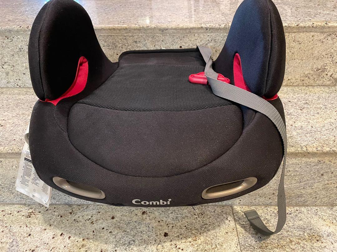 Combi booster seat, Babies & Kids, Going Out, Car Seats on Carousell