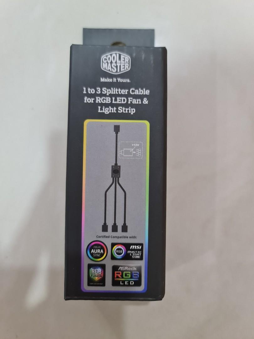 BNIB Cooler Master splitter cable, Computers & Tech, Parts ...