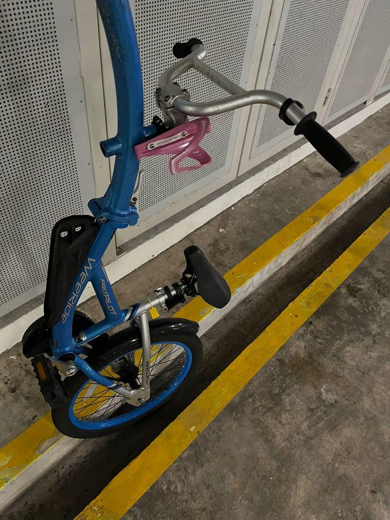 Co-pilot bike trailer, Sports Equipment, PMDs, E-Scooters & E-Bikes, E ...