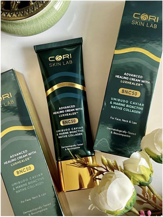 CORI SKIN LAB Advanced Healing Cream with Luxhealer, Beauty & Personal ...