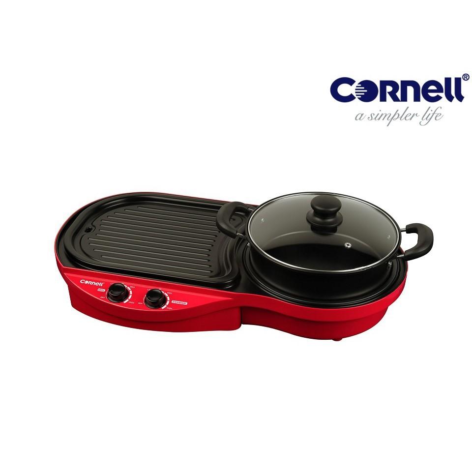 Cornell 2 in 1 steamboat grill non stick, Furniture & Home Living ...