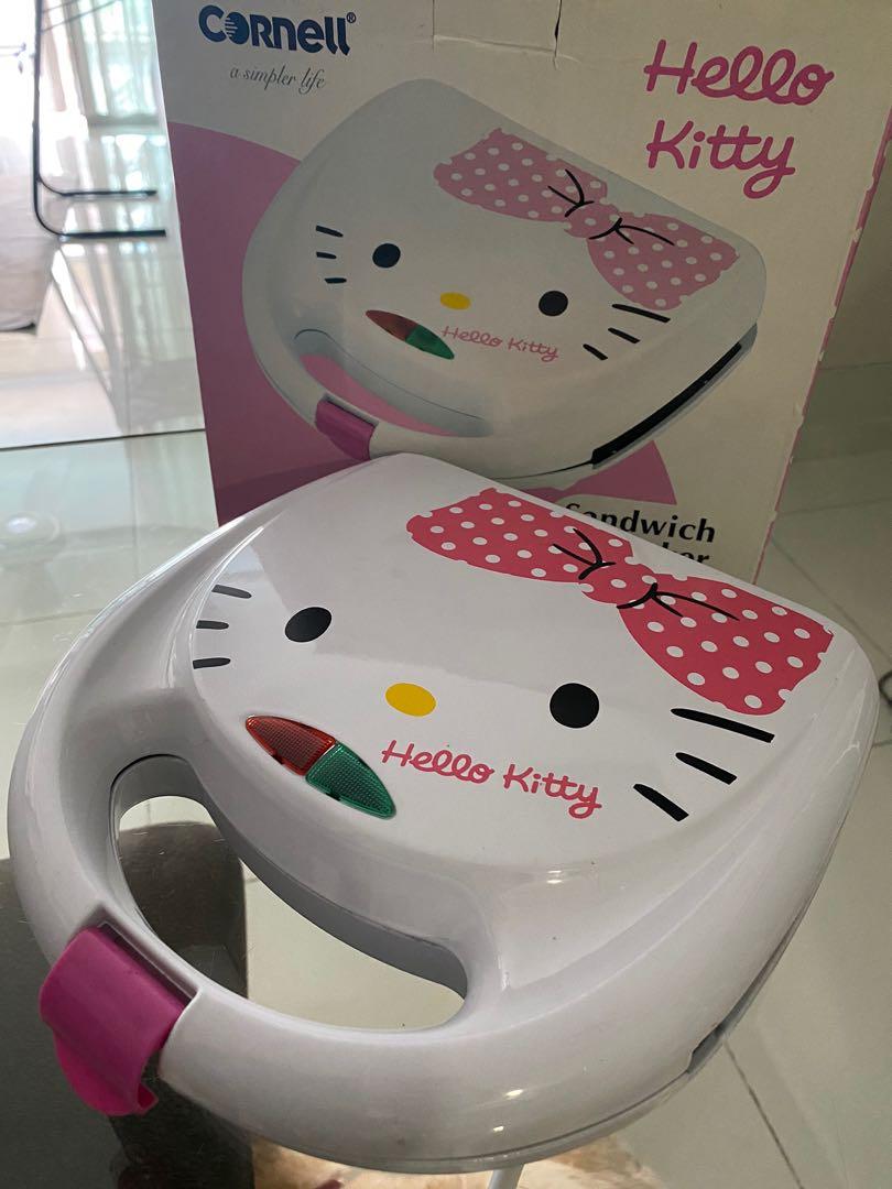 Cornell Hello Kitty Sandwich/Pancake Maker, TV & Home Appliances ...