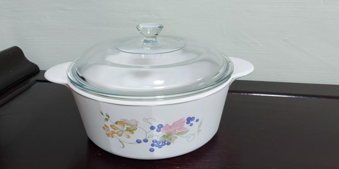 Corning Glass Pots, Furniture & Home Living, Kitchenware & Tableware ...