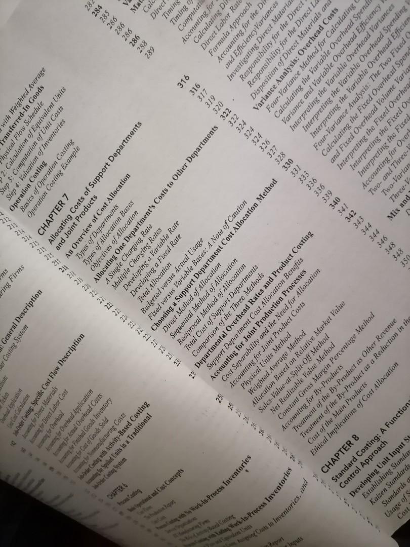 Cost Accounting and Control - Cengage (Philippine Edition) Accounting ...