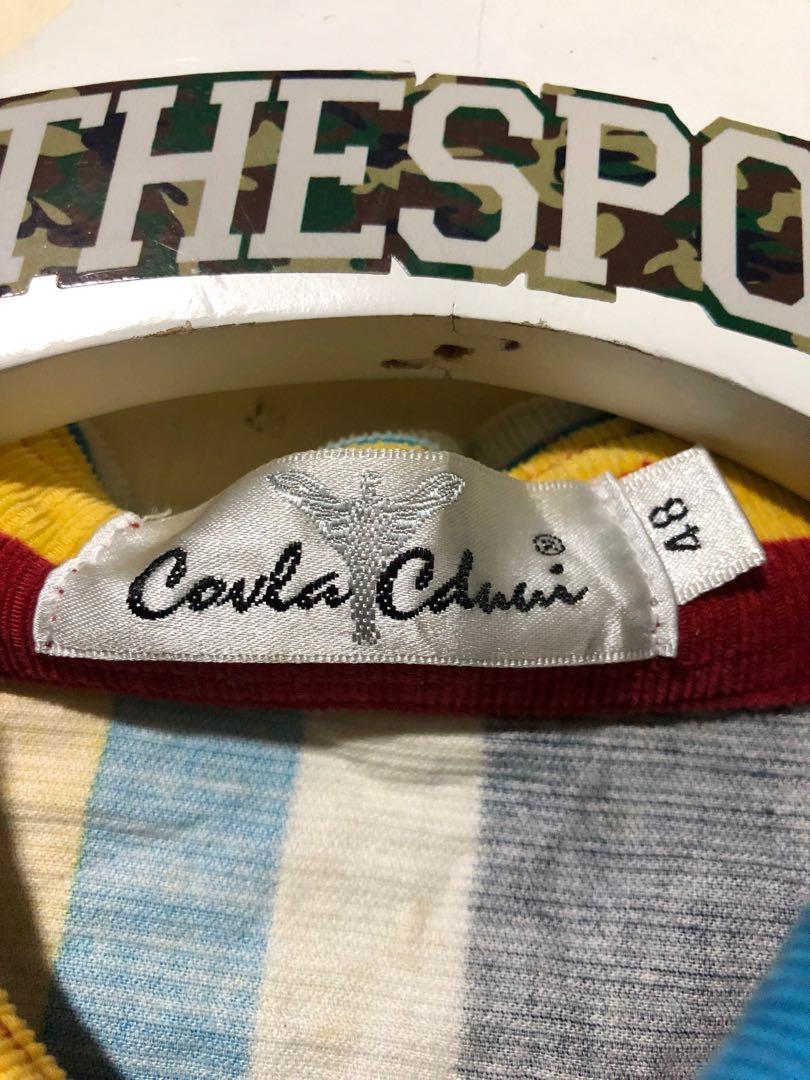 Covla Cduui button up long sleeves, Men's Fashion, Tops & Sets, Formal ...