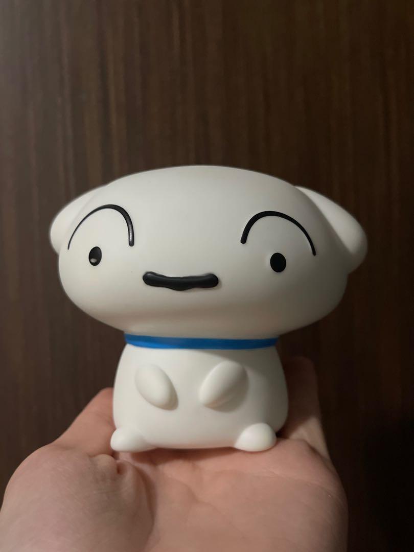 Crayon Shin Chan Shiro Chan Buri Buri Ichiban Kuji Prizes Figure Plate ...