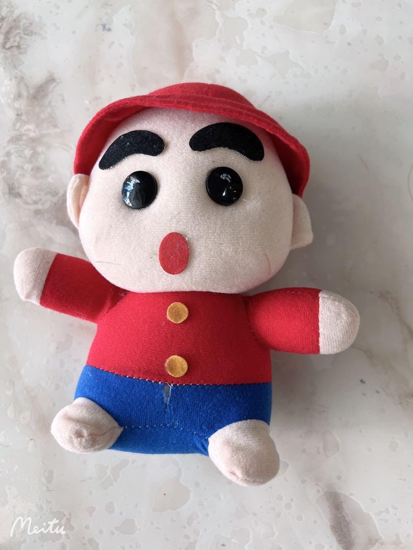 Crayon Shin-chan soft toy, Hobbies & Toys, Toys & Games on Carousell