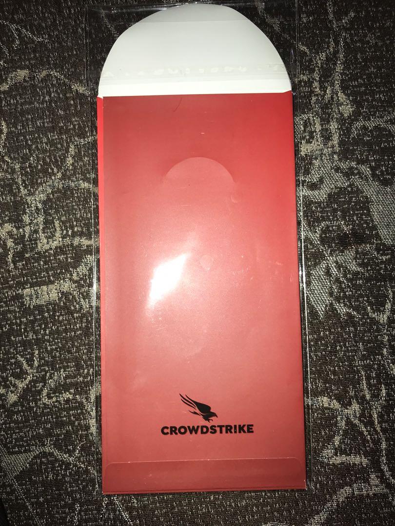 CrowdStrike Red Packets, Hobbies & Toys, Memorabilia & Collectibles ...