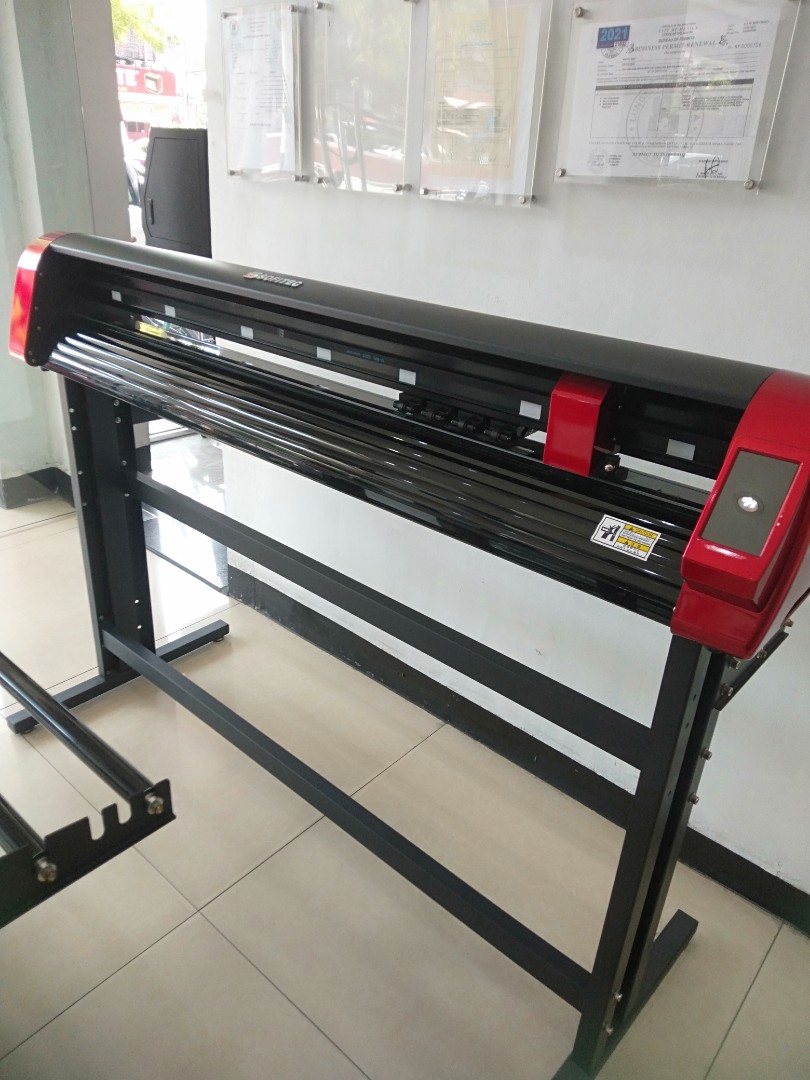 Cutter Plotter, Commercial & Industrial, Industrial Equipment on Carousell