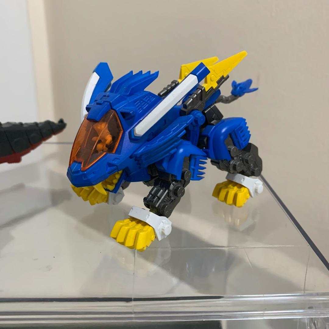 D style zoids - Blade liger, Death saurer, Ultrasaurus., Hobbies & Toys ...