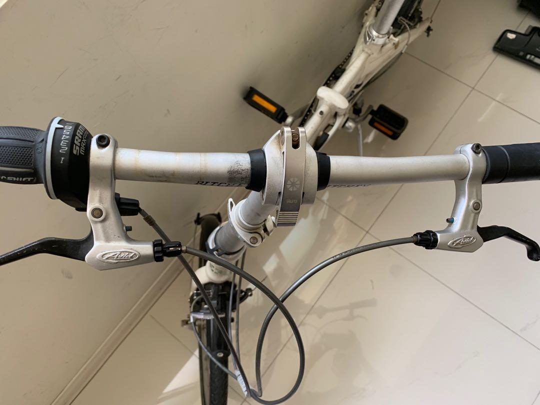 Dahon Mu P8 SP8 折疊 腳踏車, 體育器材, 自行車及配件, 單車在旋轉拍賣