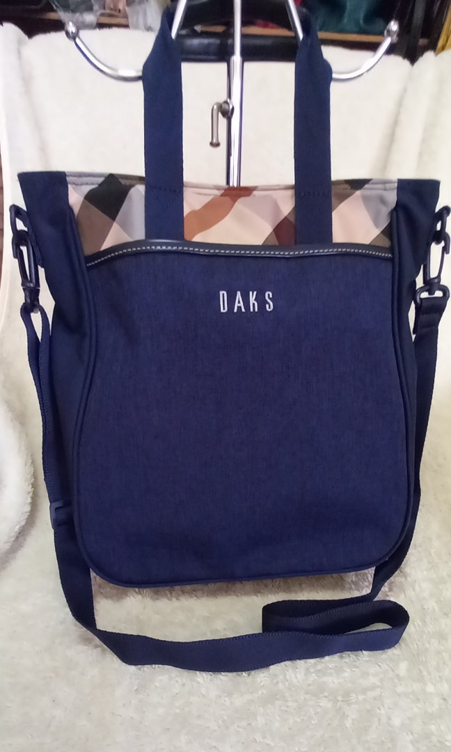 DAKS 2way Nylon Bag, Women's Fashion, Bags & Wallets, Shoulder Bags on ...