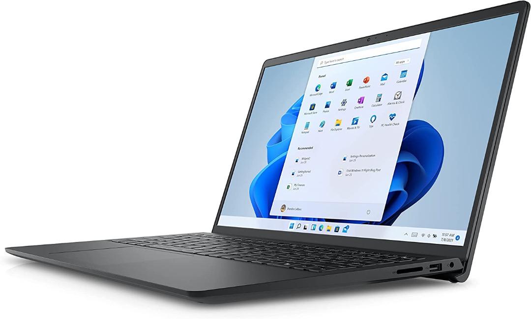 Dell inspiron 15 3511 i3-1115G4 8gb ssd 256gb ms office, Computers ...