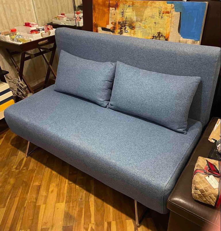 Dexterton sofa bed, Furniture & Home Living, Furniture, Sofas on Carousell