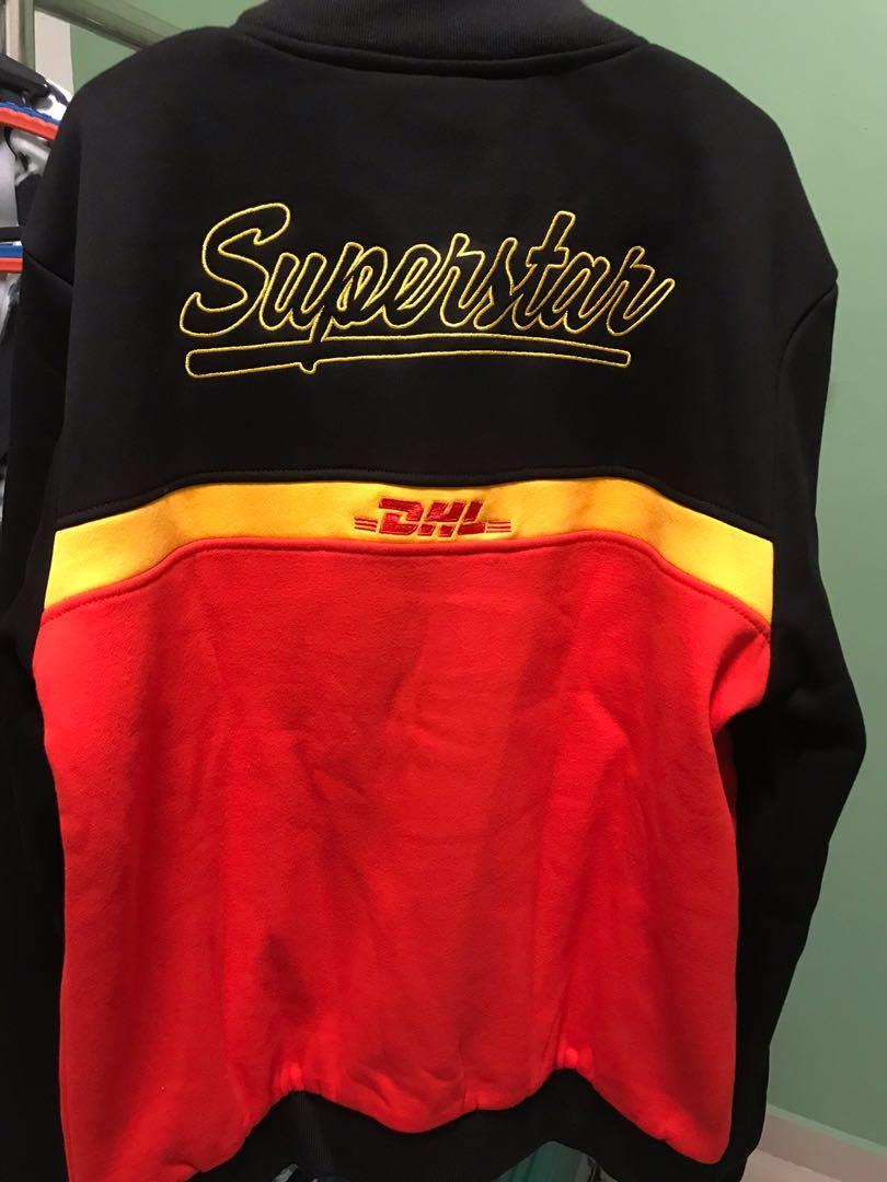 DHL X CHRISTY NG, Men's Fashion, Coats, Jackets and Outerwear on Carousell