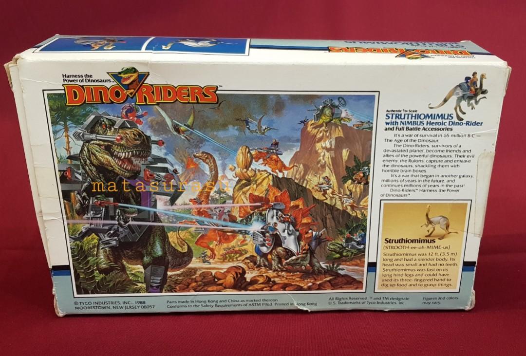 Dino Riders Struthiomimus (Tyco) 1987, Hobbies & Toys, Toys & Games on ...