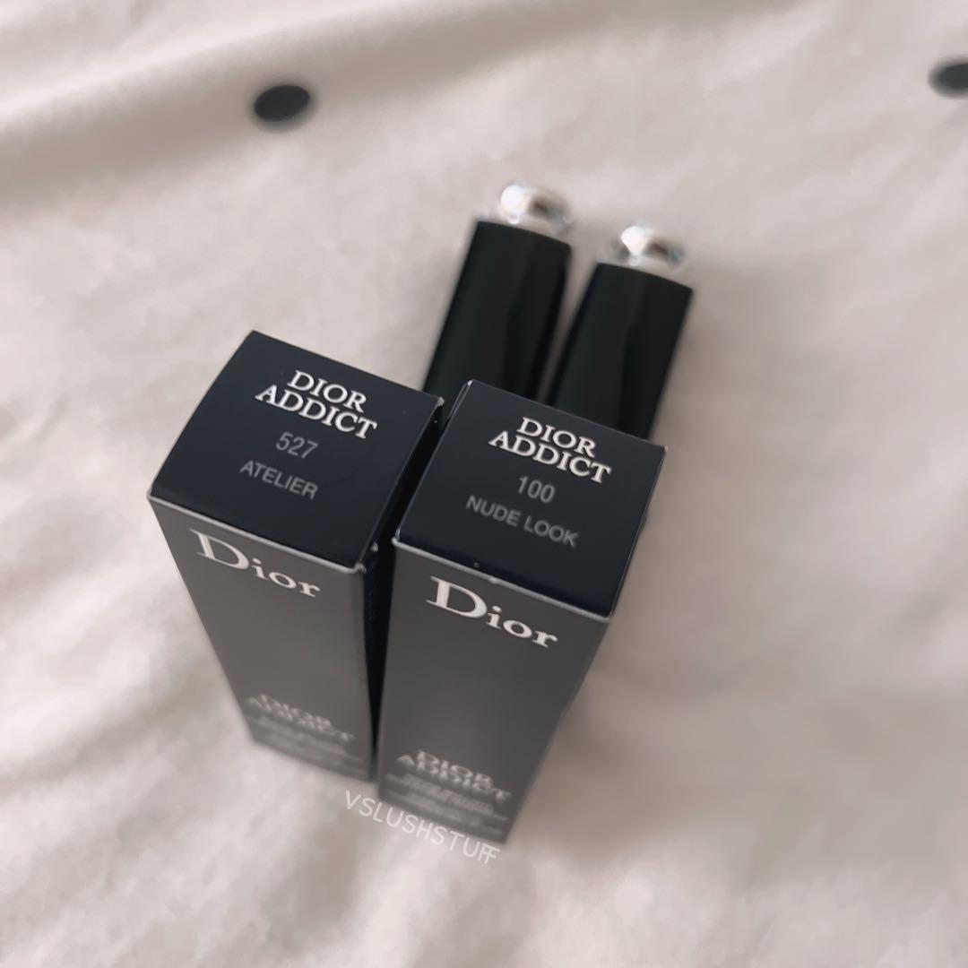 Dior 527 / 100 Addict Shine Lipstick , Beauty & Personal Care, Face ...