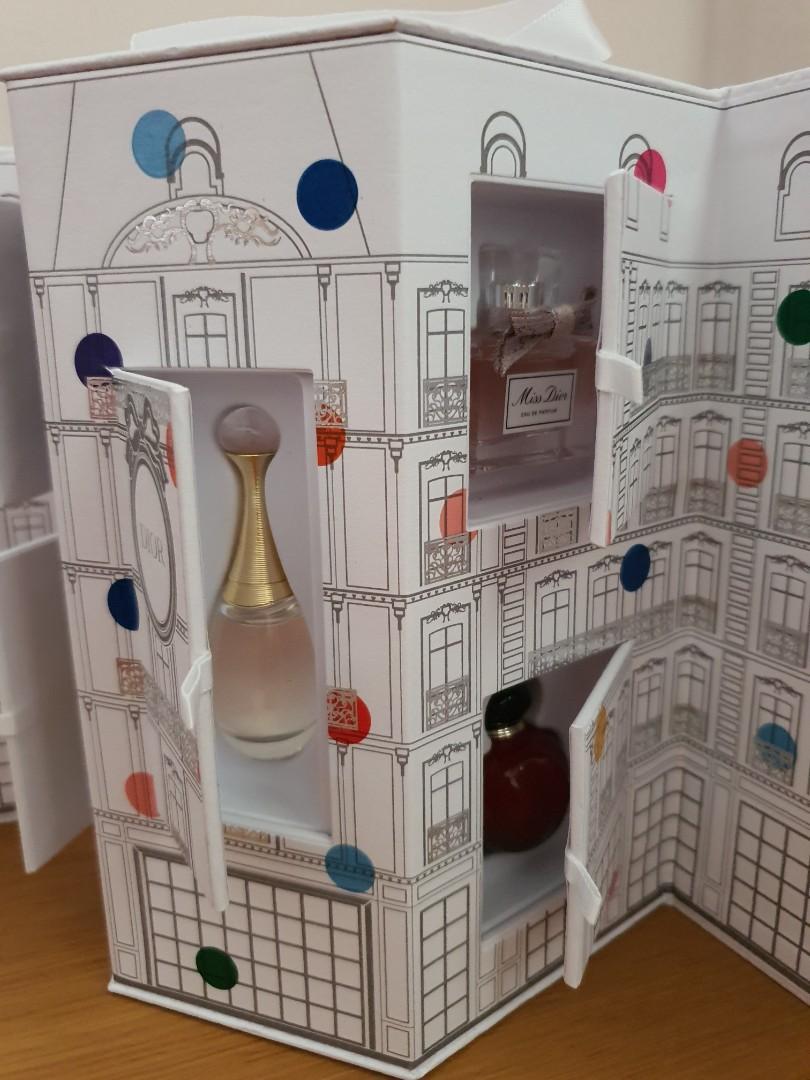 Dior miniature perfume set, Beauty & Personal Care, Fragrance ...